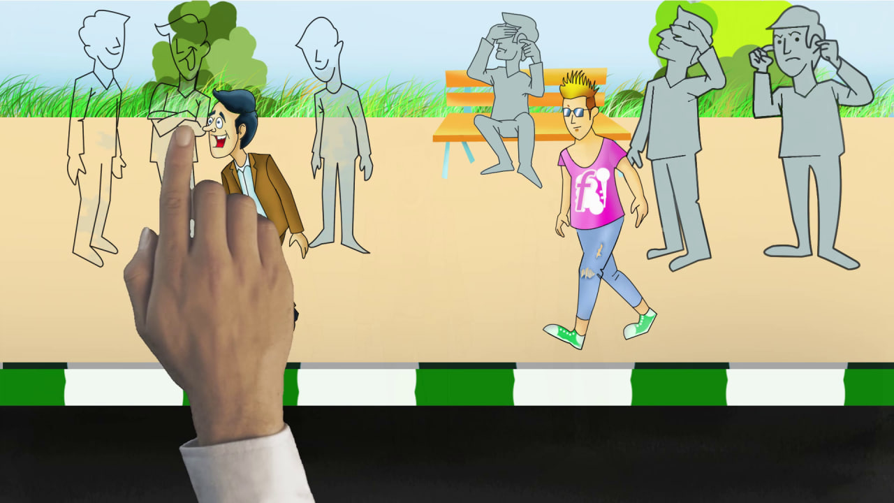 Motion Graphics - Mahdieh Sadat Mehvar